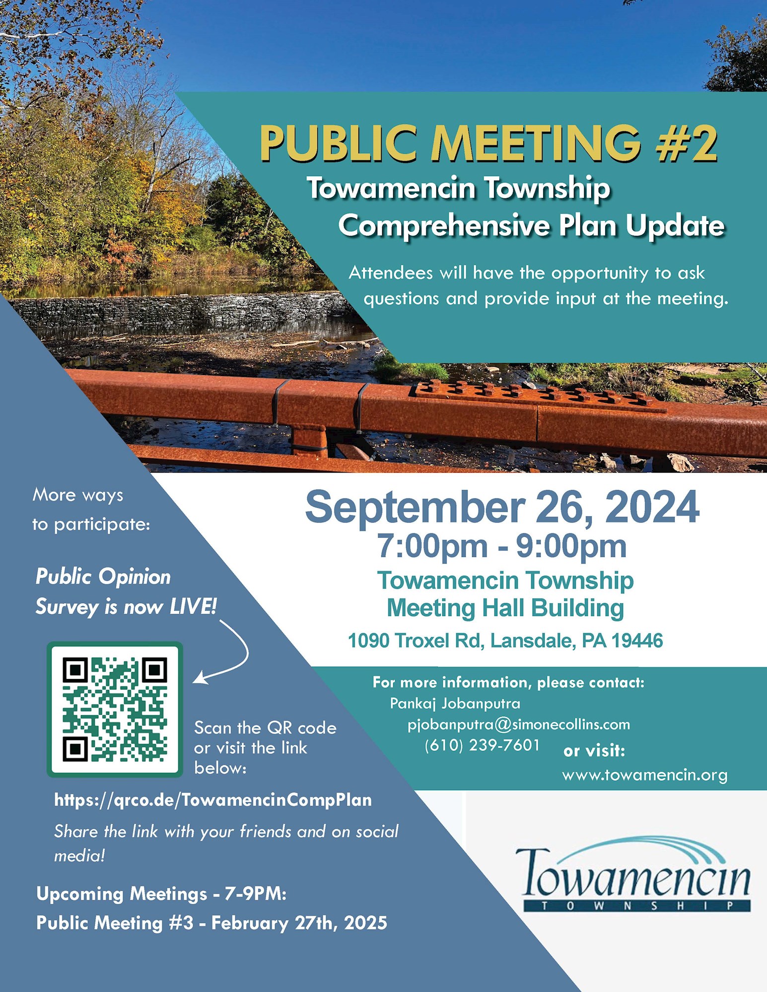 Comprehensive Plan Update | Towamencin Township